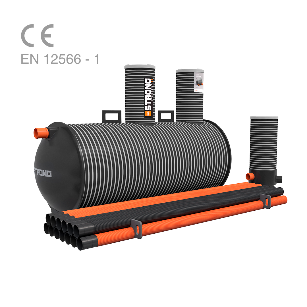 Septic tank 2000 L – Pumping stations, tanks, septic tanks, chambers, pipes