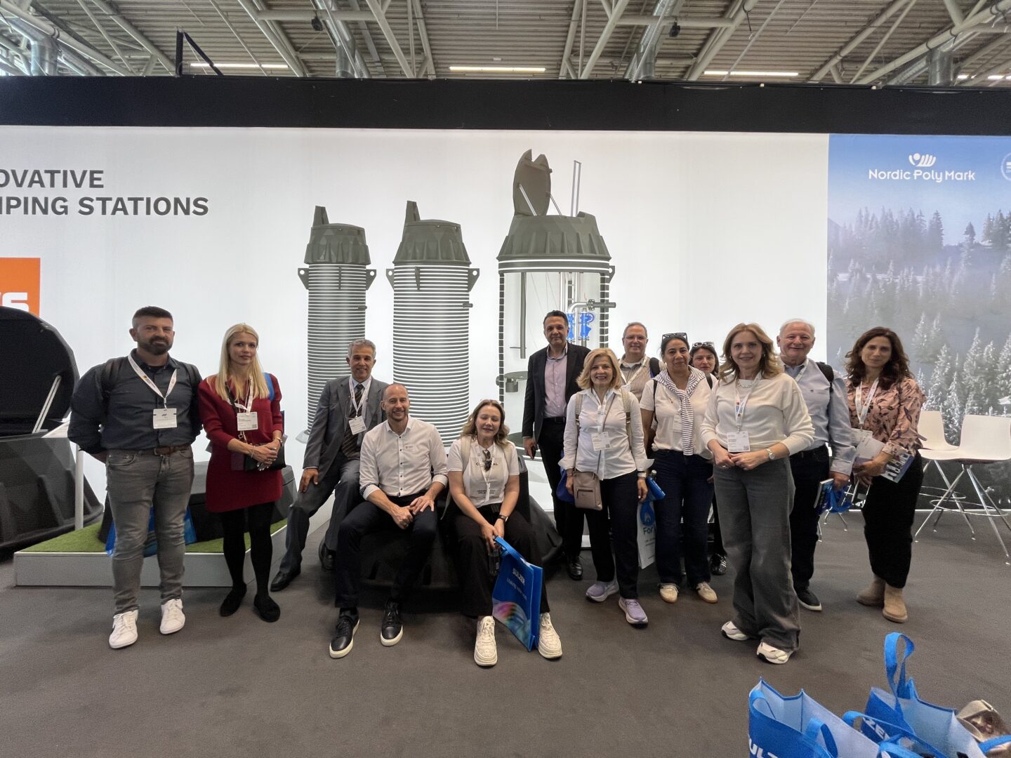 IWS osales messil IFAT 2026 – Pumplad, mahutid, septikud, kaevud ...